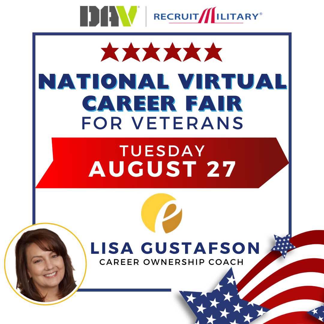 National Virtual Career Fair for Veterans | Lisa K. Gustafson