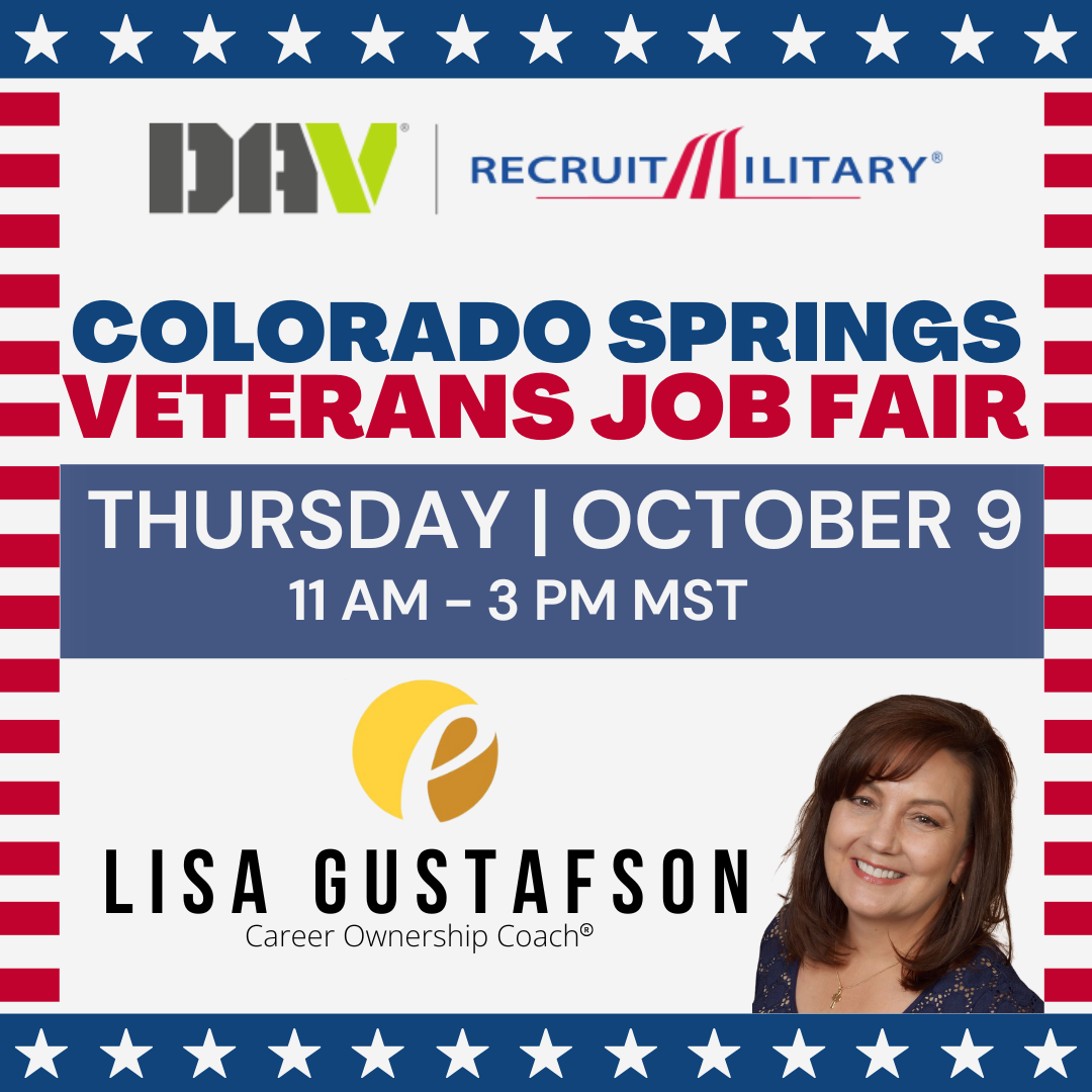 Colorado Springs Veterans Job Fair – Lisa K. Gustafson